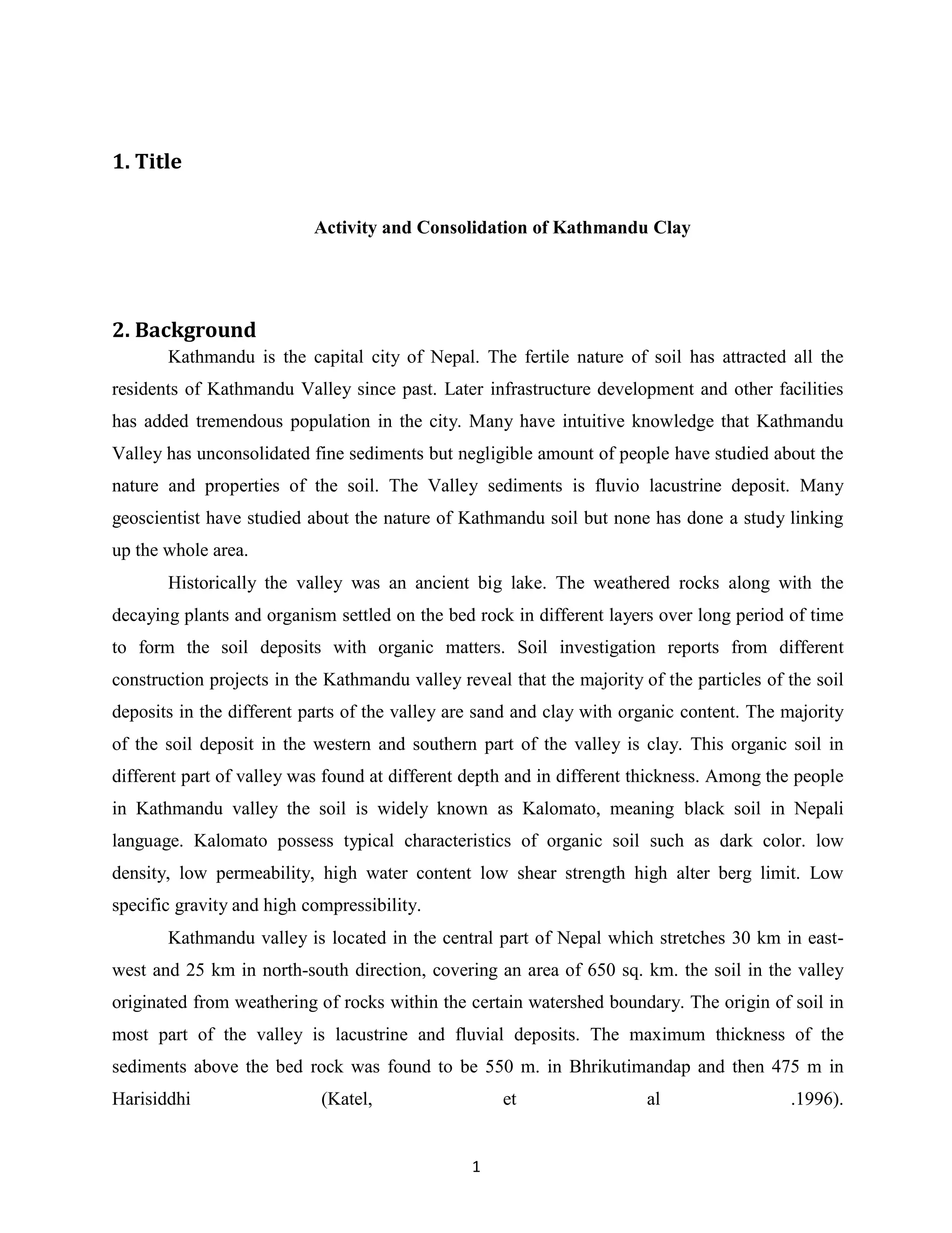 Thesis Proposal example | PDF