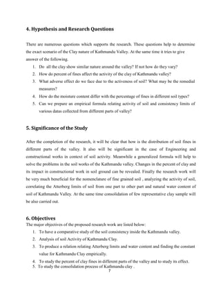 Thesis Proposal example | PDF