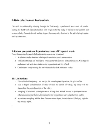 Thesis Proposal example | PDF