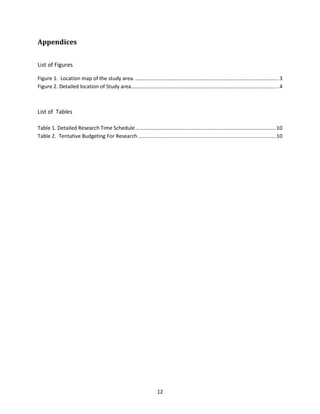 Thesis Proposal example | PDF