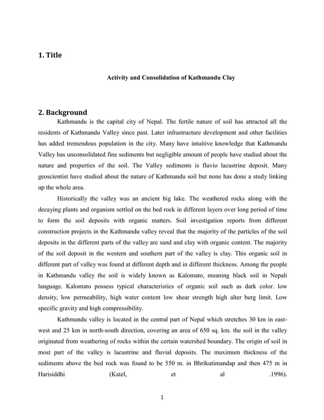 Thesis Proposal example | PDF