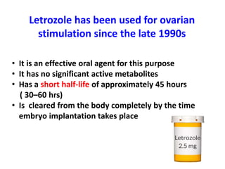 Safety of letrozole Dr. Jyoti Agarwal | PPTX