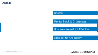 Agile Gurugram 2022 - Jyoti Mittal | How Successful Teams Practice Effective Retrospective | PPTX