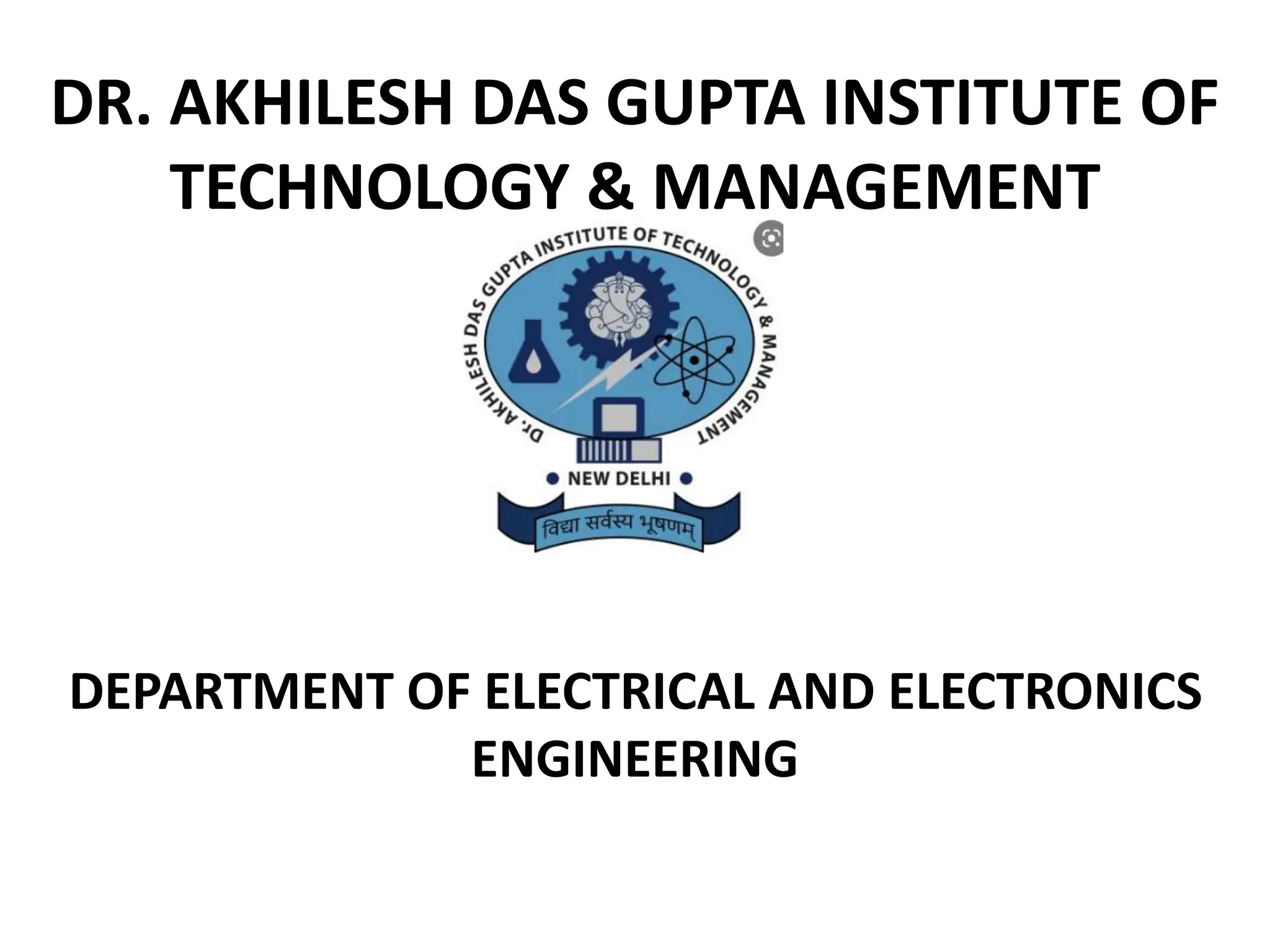 Electrical And Electronic Equipments used in DMRC At Intelligence ...