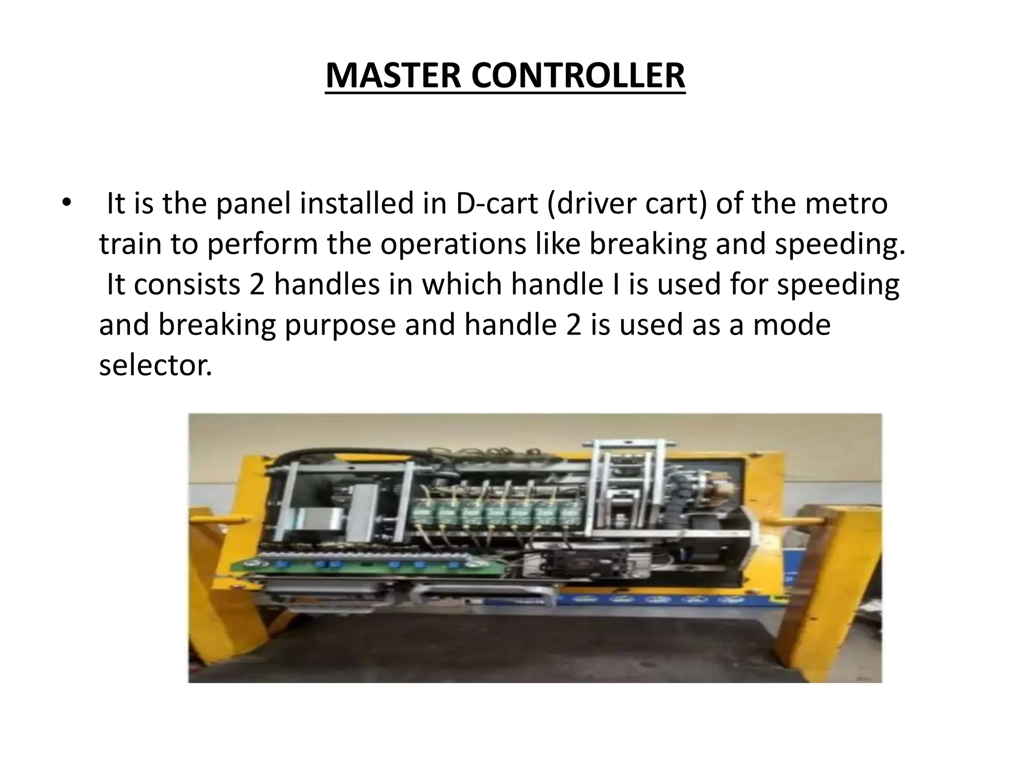 Electrical And Electronic Equipments used in DMRC At Intelligence ...
