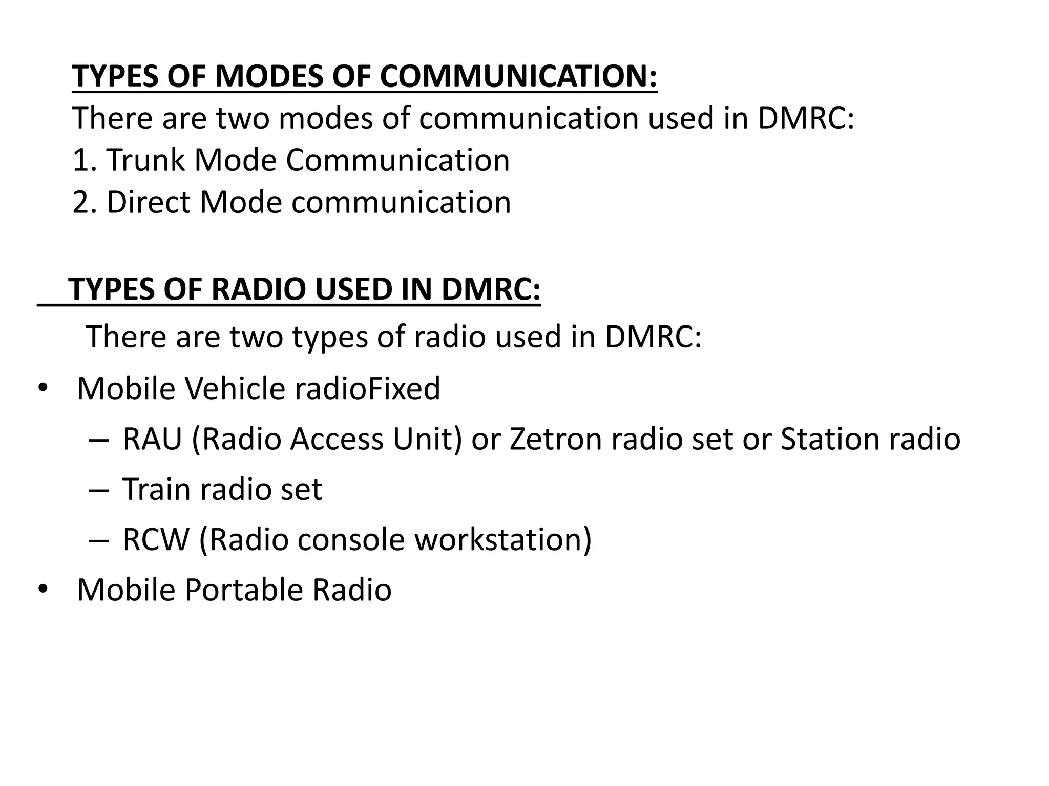Electrical And Electronic Equipments used in DMRC At Intelligence ...