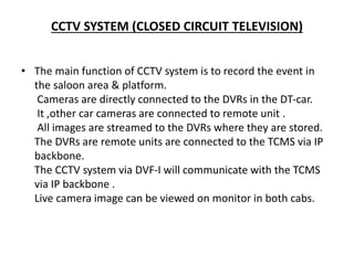 Electrical And Electronic Equipments used in DMRC At Intelligence ...