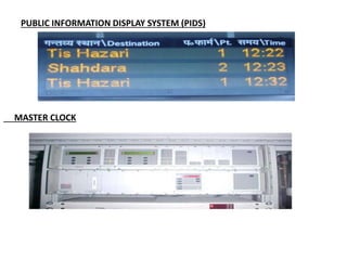 Electrical And Electronic Equipments used in DMRC At Intelligence ...