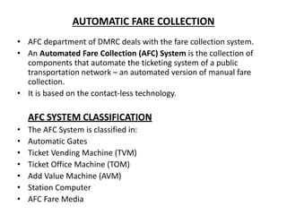 Electrical And Electronic Equipments used in DMRC At Intelligence ...