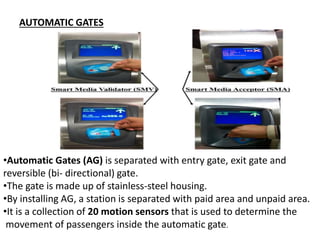 Electrical And Electronic Equipments used in DMRC At Intelligence ...