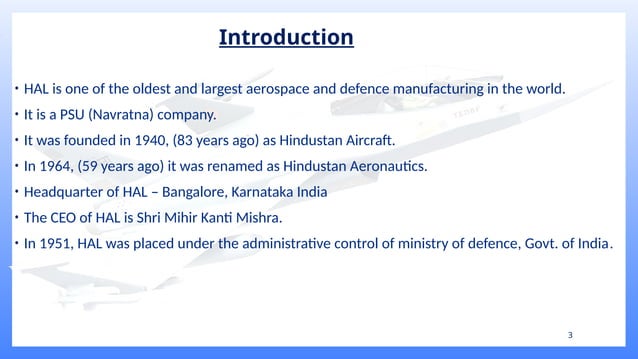 Ppt hindustan aeronautics limited lucknow.pptx