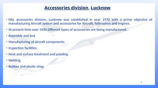 Ppt hindustan aeronautics limited lucknow.pptx