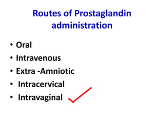 Novel Formulation of Prostaglandins for Induction of Labour ...