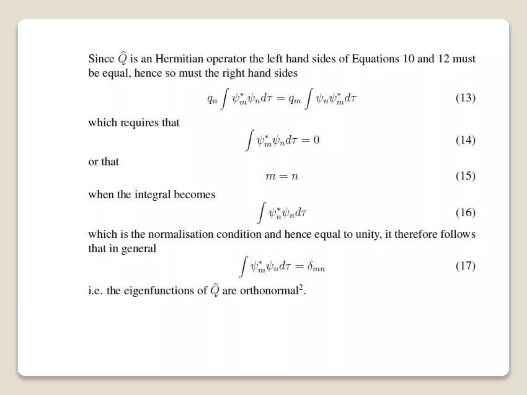 Hermitian Operators Jyoti rajput | PPT