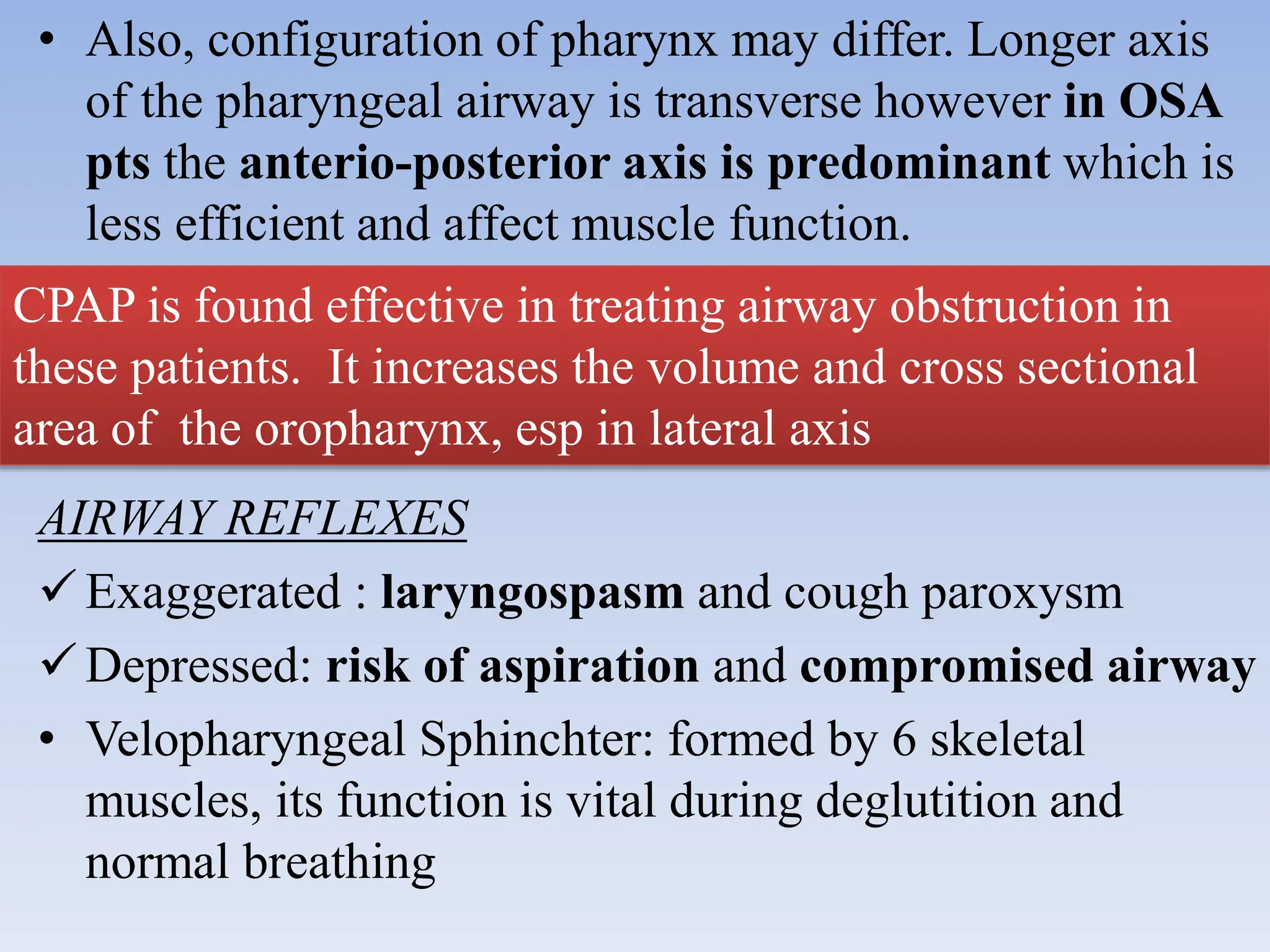 Respiratory anatomy with anaesthetic implications and applied radiology ...