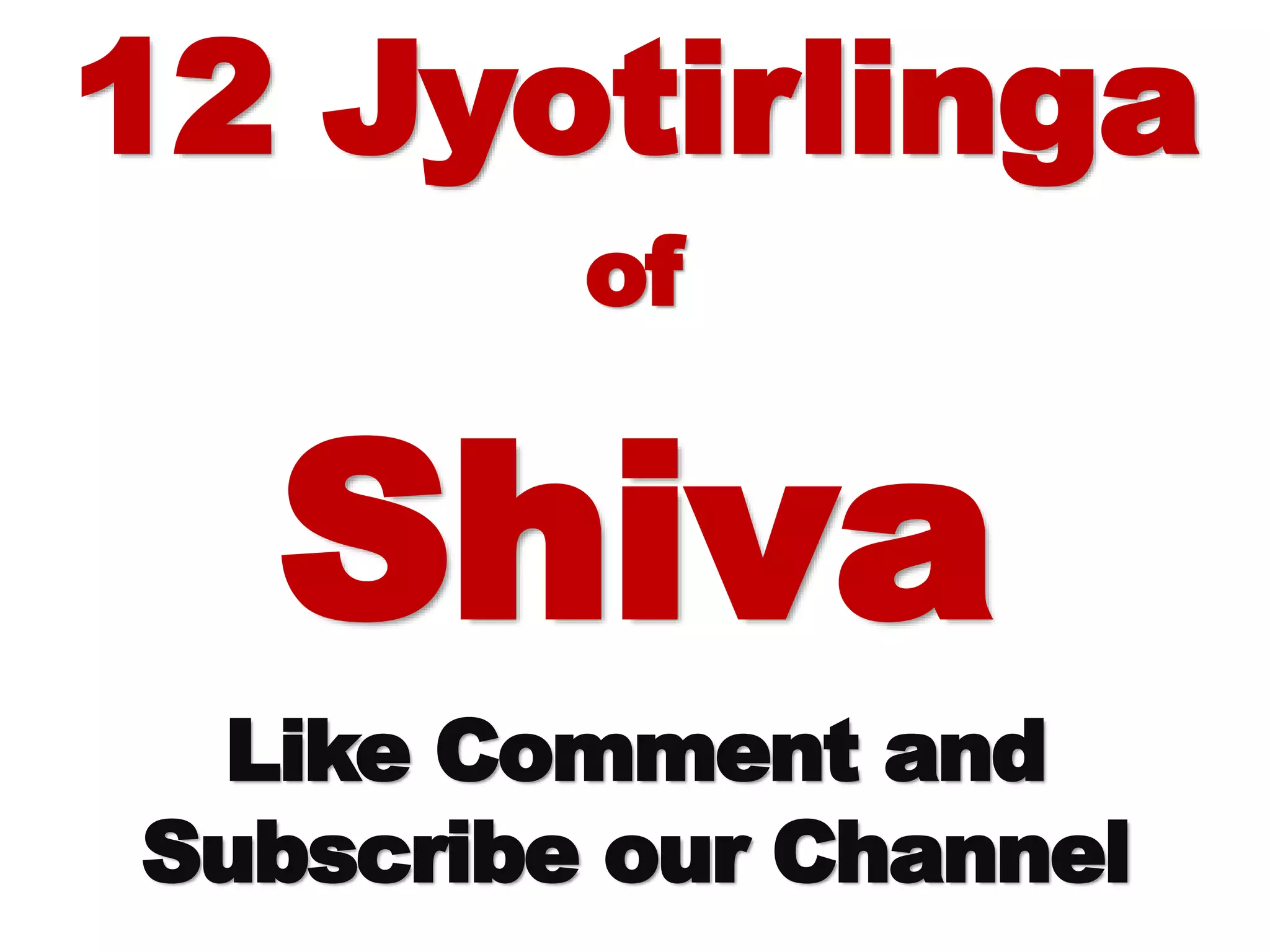 12 Jyotirlinga of Shiva | PPTX | Hinduism | Religion & Spirituality