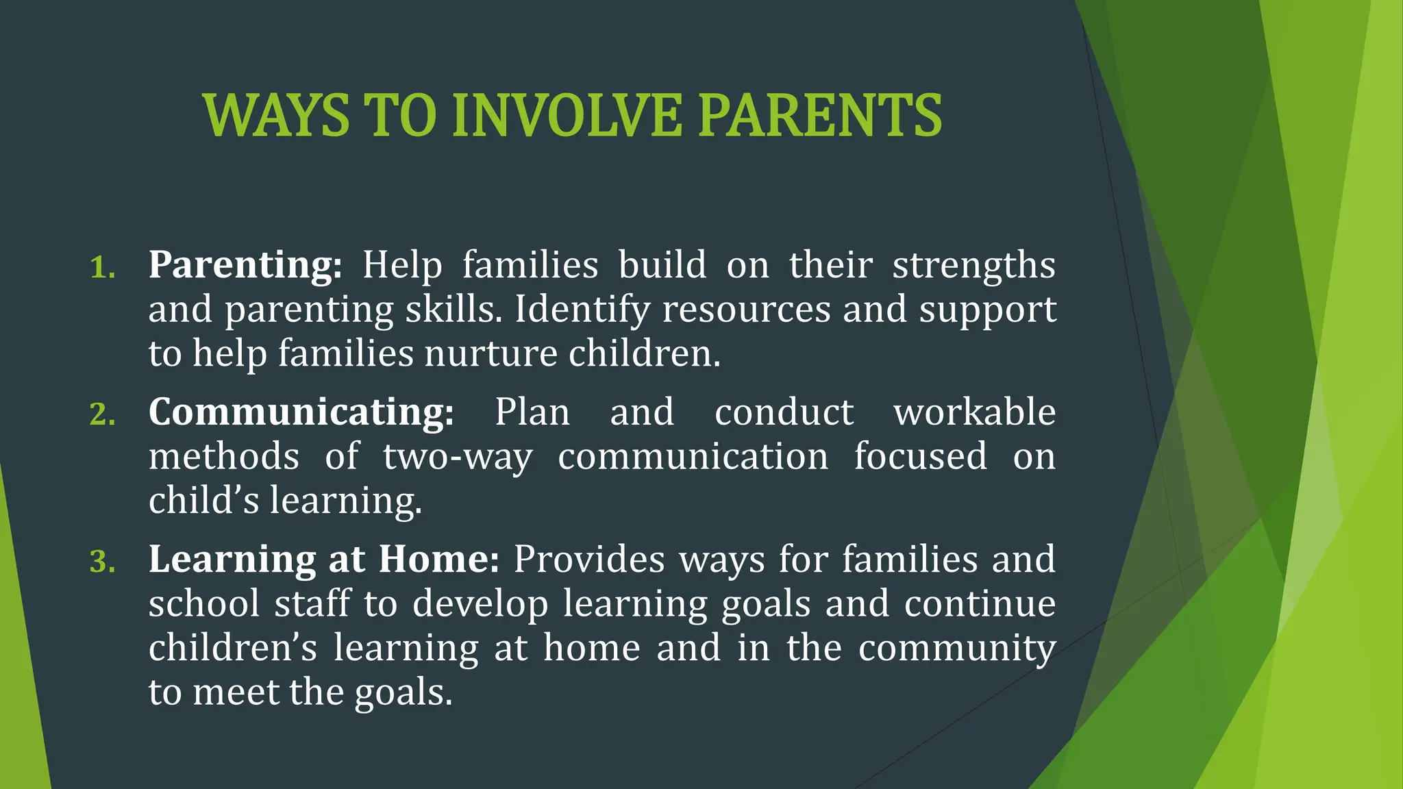 jyoti SENSITIZATION OF FAMILY INVOLVEMENT IN PRE SCHOOL.pptx