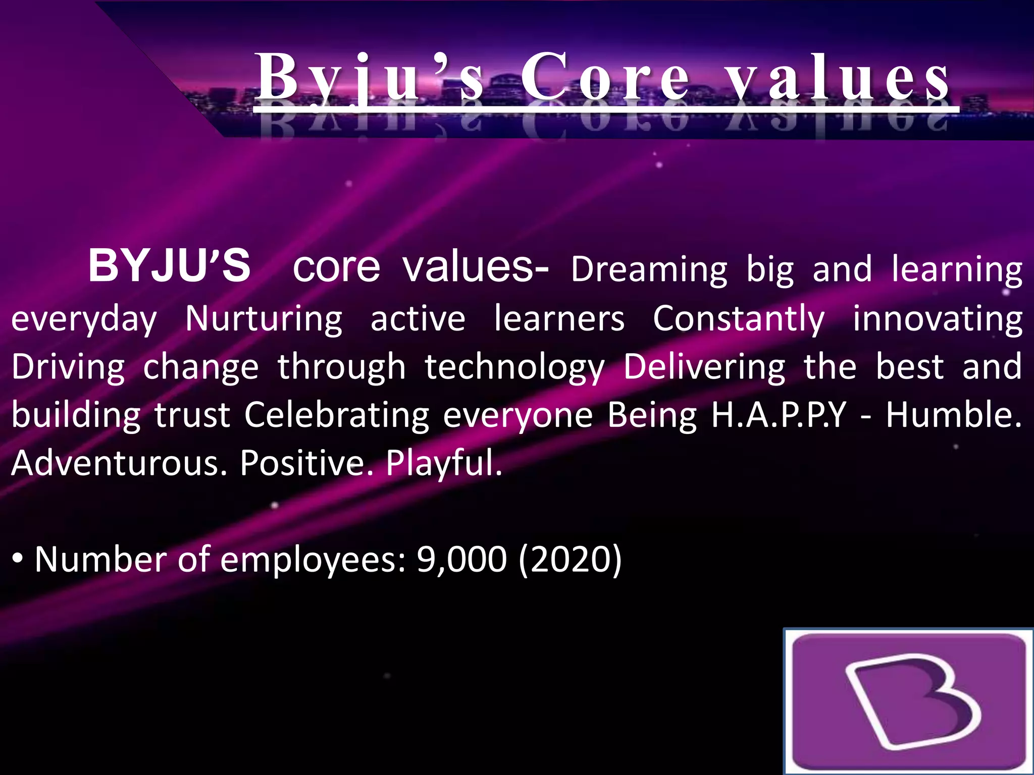 BYJU'S PPT By Jyoti Sharma | PPTX