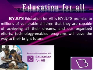 BYJU'S PPT By Jyoti Sharma | PPTX
