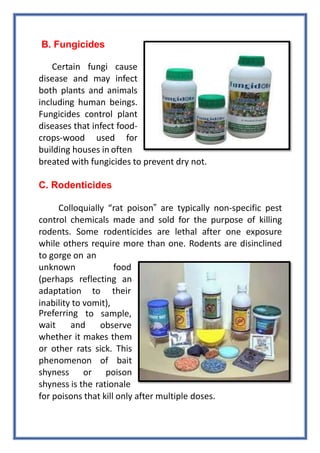 Presence Of Insecticides And Pesticides In Fruits And Vegetables ...