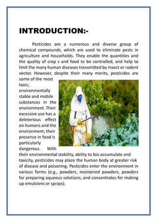 Presence Of Insecticides And Pesticides In Fruits And Vegetables ...