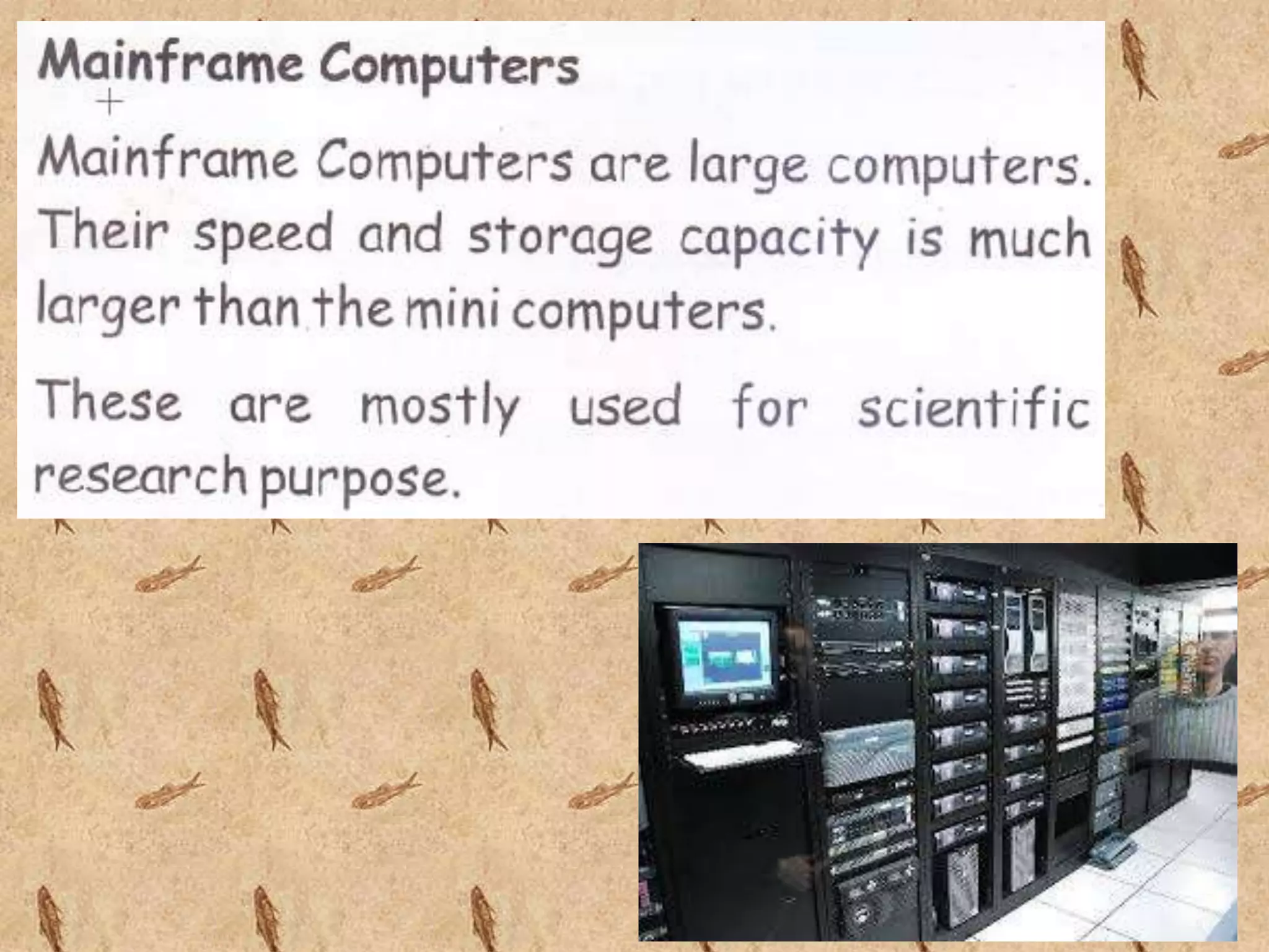 TYPES OF COMPUTER | PPT