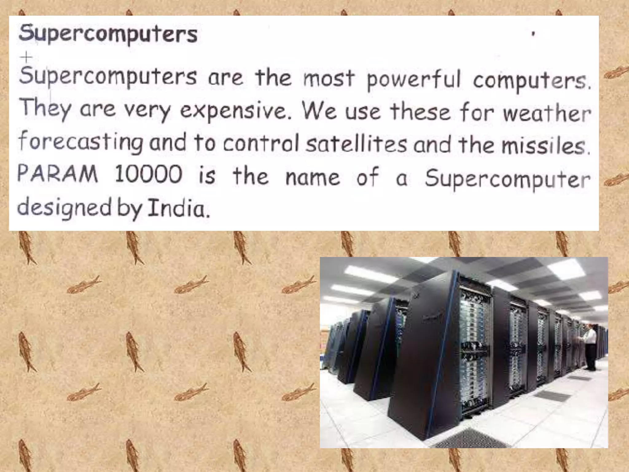 TYPES OF COMPUTER | PPT