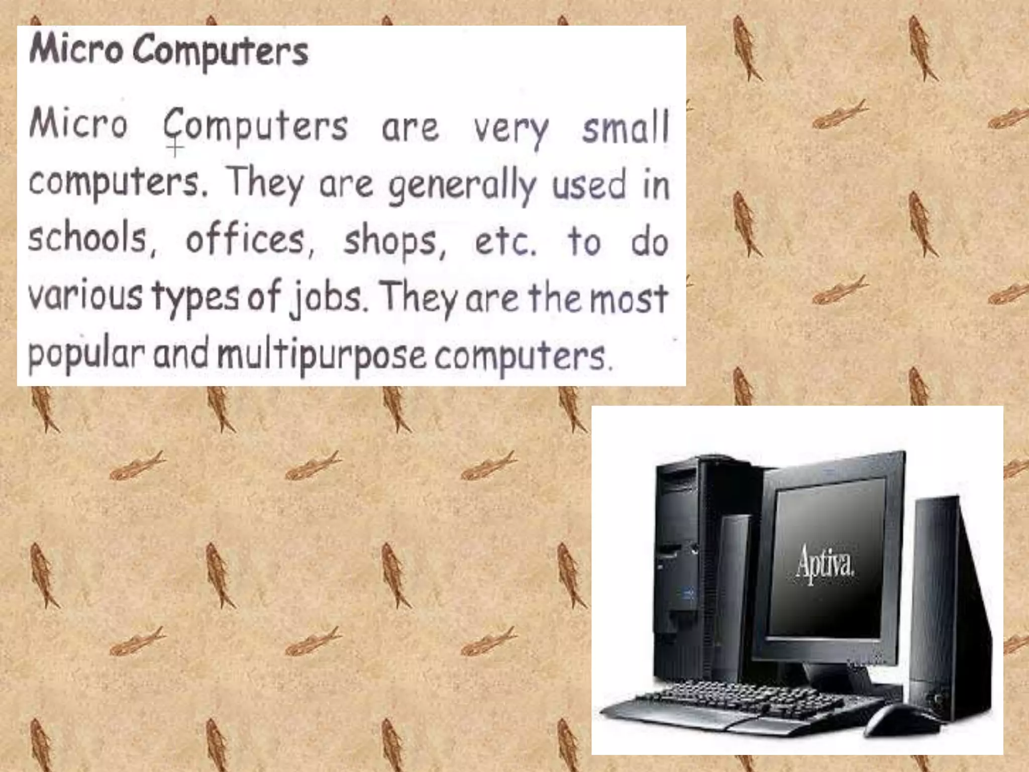 TYPES OF COMPUTER | PPT