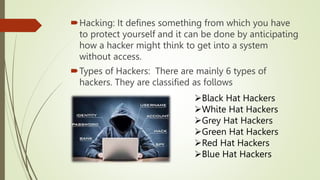 Hacking | PPT