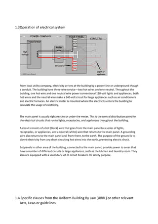 Building services project2 | PDF