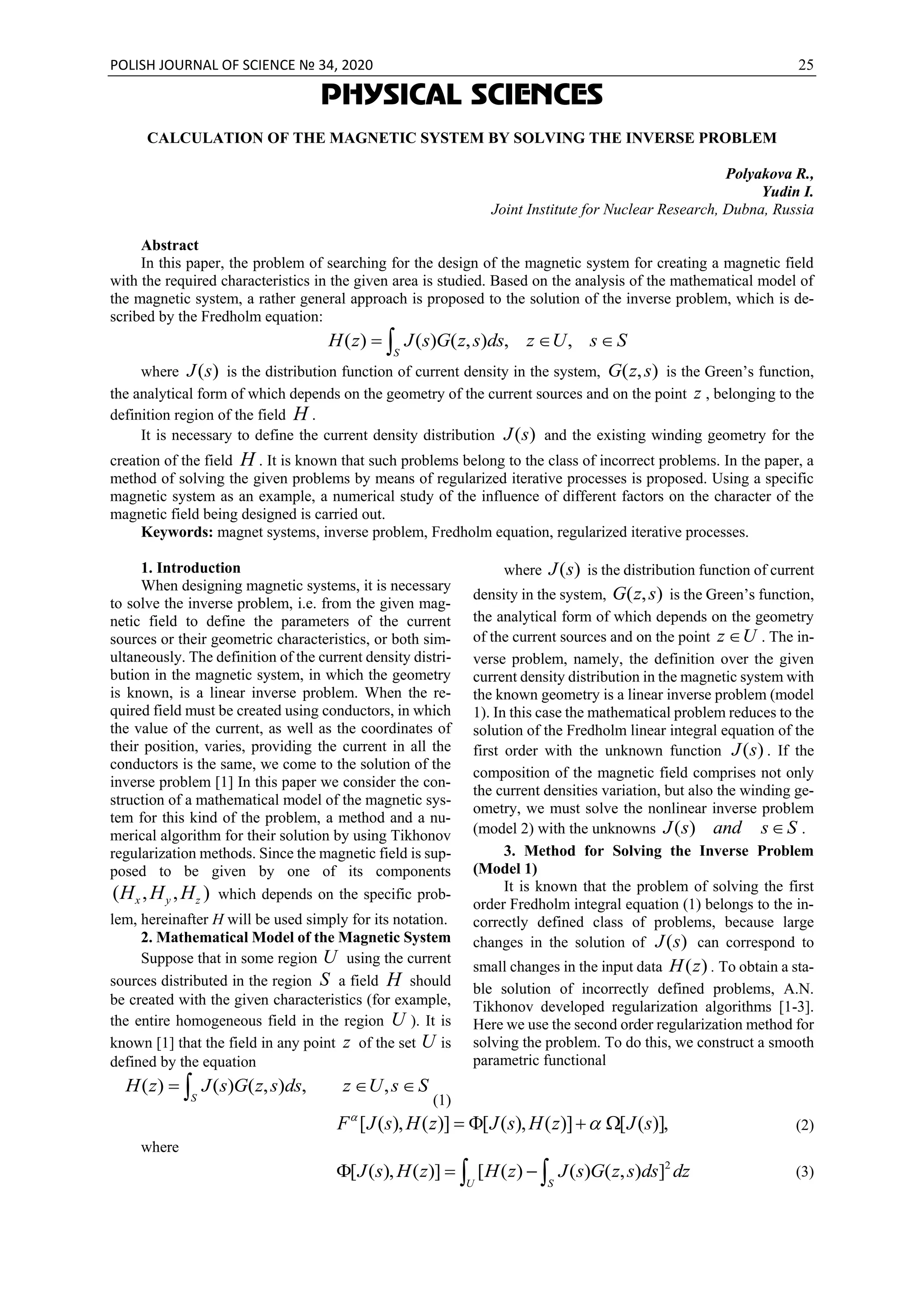 POLISH-JOURNAL-OF-SCIENCE-№34-2020-VOL.-1 | PDF