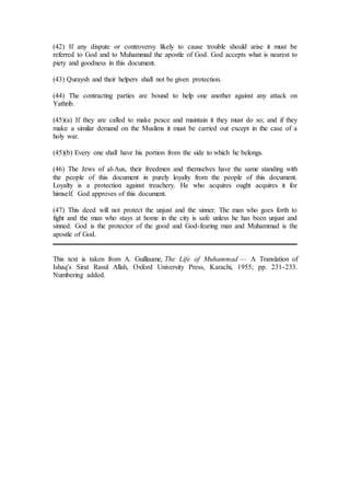 C7 - The Medina Charter | DOCX