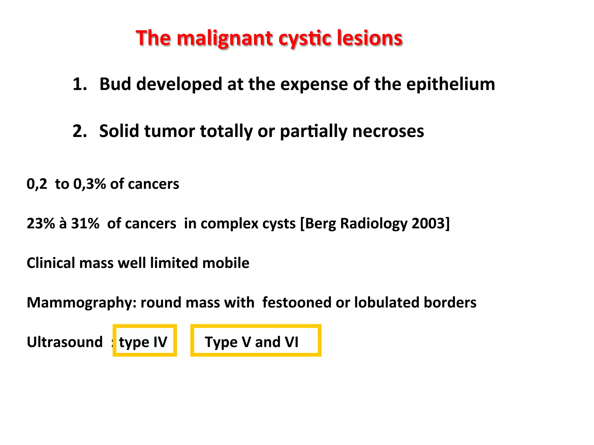 Jy seror breast cyst benign or malignant jfim hanoi 2015 | PDF