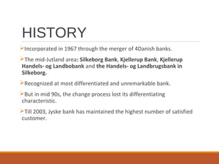 Jyske bank | PPT