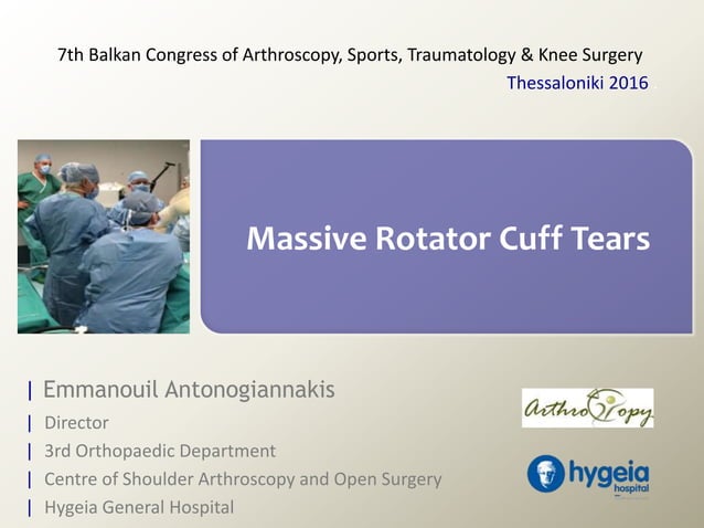 Massive rct salonica 2106 | PPTX