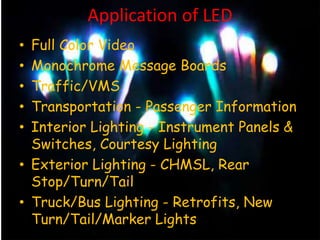 Led ppt vgec ec engineering | PPT