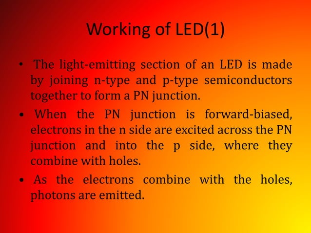 Led ppt vgec ec engineering | PPT