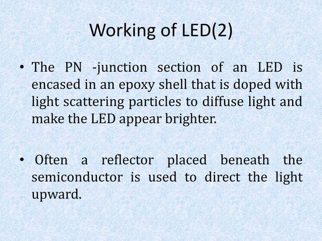 Led ppt vgec ec engineering | PPT