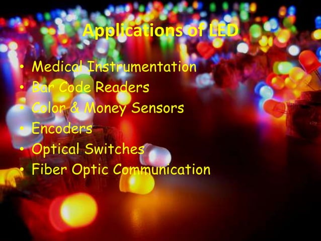 Led ppt vgec ec engineering | PPT