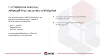 [DSC Europe 23][AI:CSI] Aleksa Stojanovic - Applying AI for Threat ...