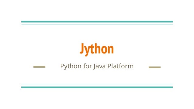 Jython