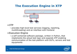 Jython for embedded software validation | PPT