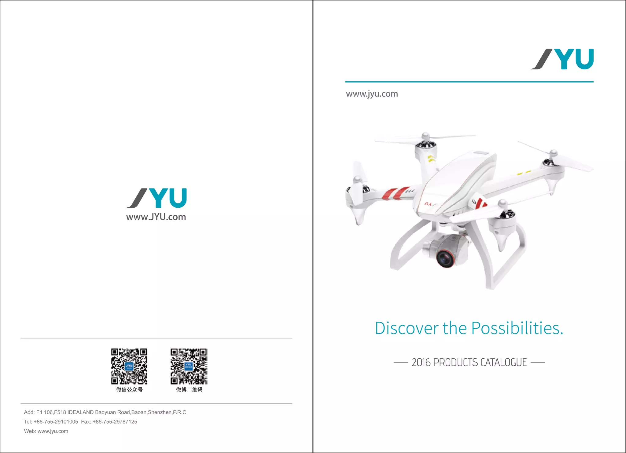 Jyu hornet s and spider x quadcopter catalogue | PDF
