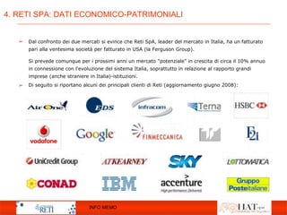 Presentazione Reti in inglese | PPT