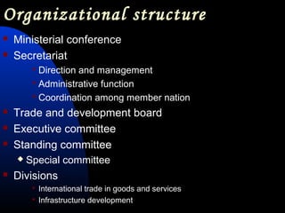 United Nations Conference on Trade and Development (UNCTAD) | PPT