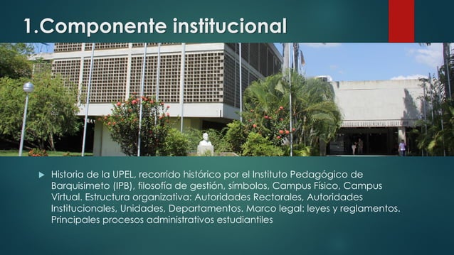 Presentacion CUV UPEL IPB | PDF | Undergraduate Education | College ...