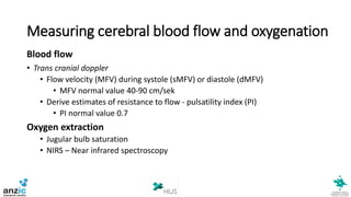 What are the optimal paO2 and paCO2 targets during and after cardiac ...