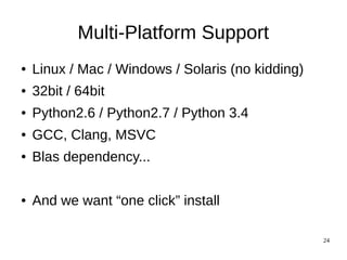 Engineering scikit-learn | PPT