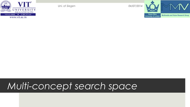 Multimodal Analysis for Bridging Semantic Gap with Biologically Inspired Algorithm | PPT