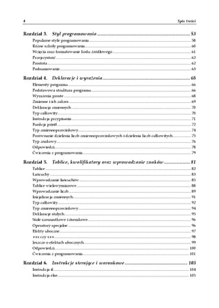 Język C. Programowanie | PDF